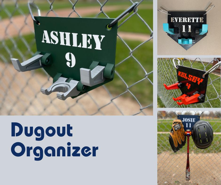 Dugout Organizer – FourCs Design